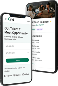 Home 01 – Civi – Job Board, Freelance Marketplace WordPress Theme