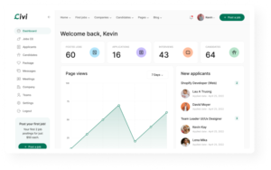 Civi – Job Board, Freelance Marketplace WordPress Theme – Responsive ...